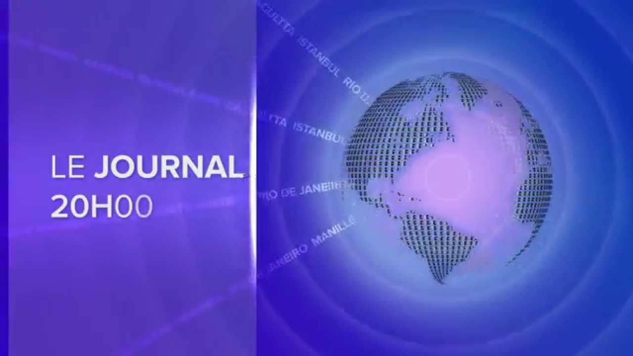 Premier test Générique fictif du journal TV - YouTube