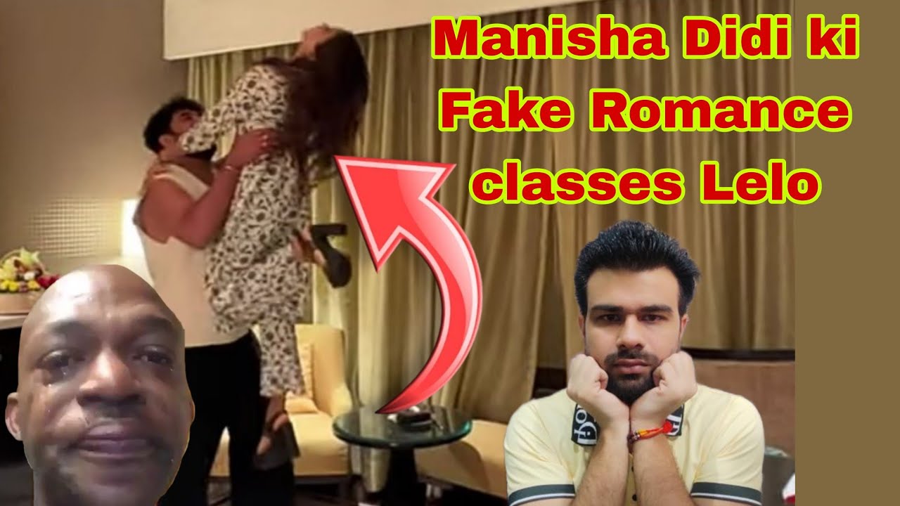 Manisha didi Fake Romance Classes dekh rhe hoo dosto #fukrainsaan #abhiya - YouTube