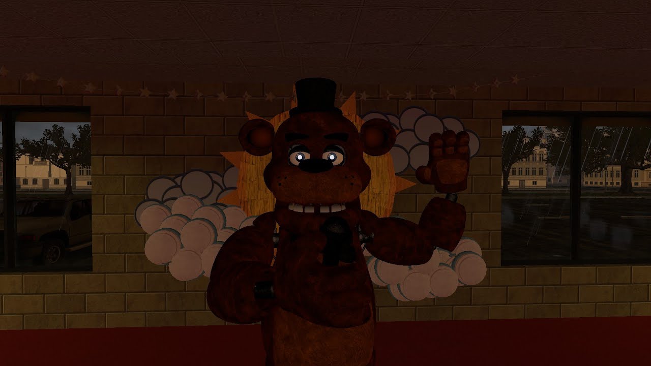 (GMOD FNAF RP) EP1 WELCOME TO FREDDY FAZBEAR'S - YouTube