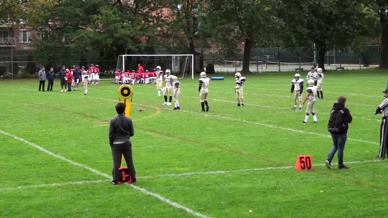 Rosemere raiders CADET vs LCC - YouTube