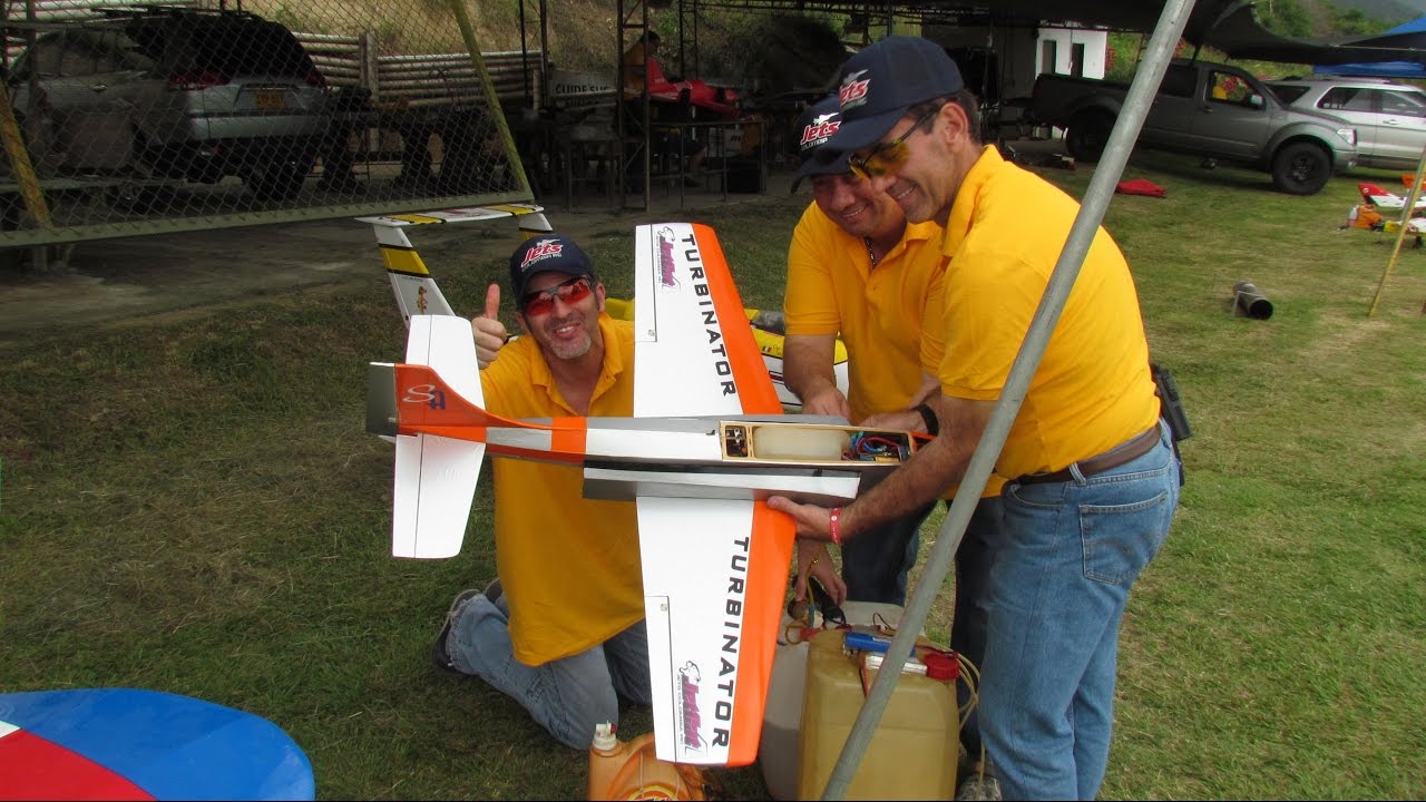 Turbine Powered Ziroli Turbinator-E - YouTube