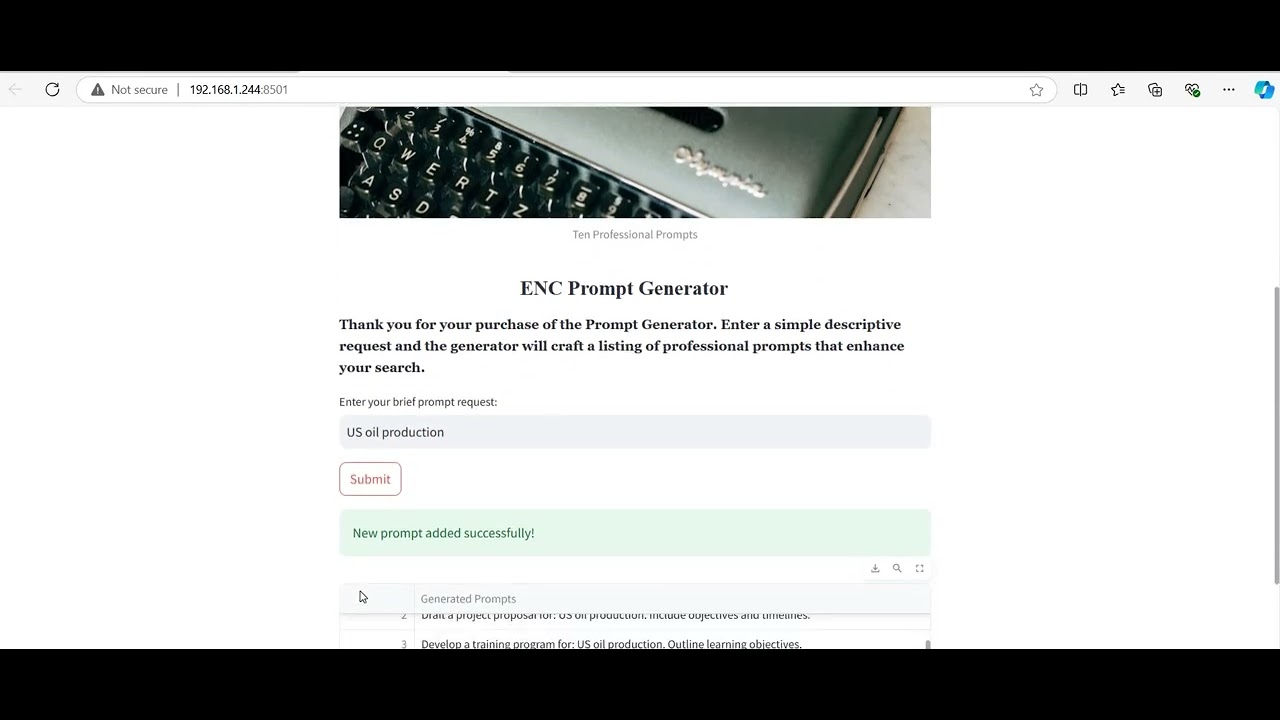 AI Prompt Generator - Payhip