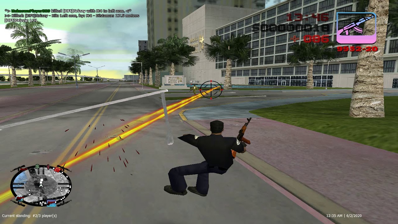 VCMP : 1 VS 2 :(( - YouTube