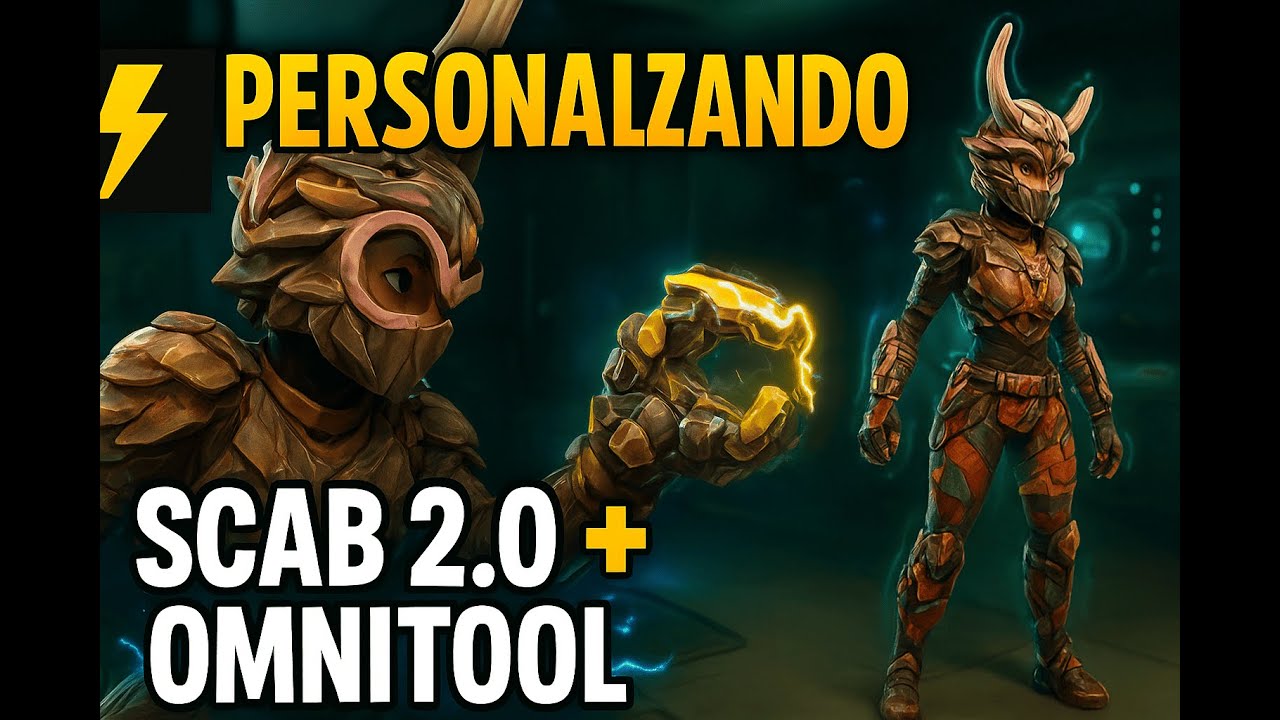 La MEJOR Personalización de SCAB 2.0 y Omnitool 🔥 | Grounded 2" - YouTube