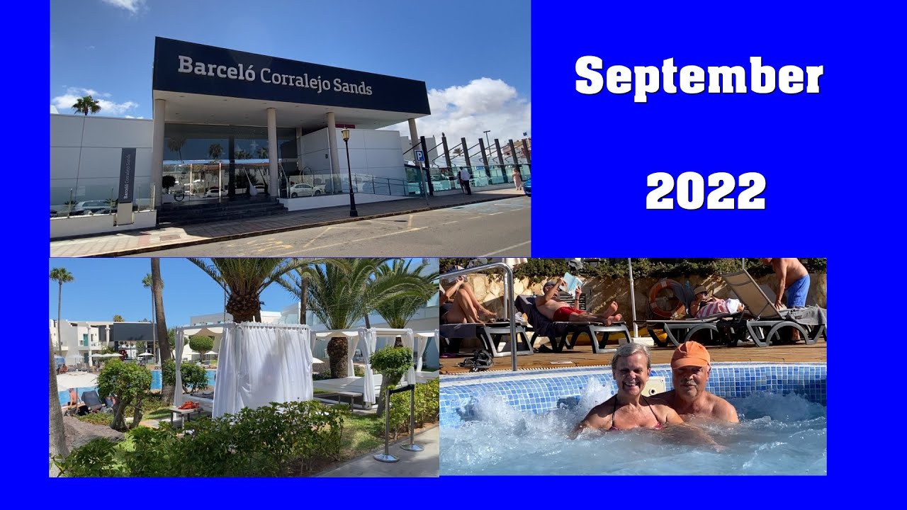 Barceló Corralejo Sands 2022 - by Rüdiger Adolph - YouTube