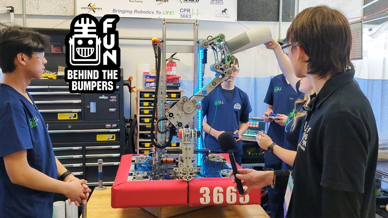(Ad Free) 3663 CPR - Cedar Park Robotics | Behind the Bumpers | 2025 ...