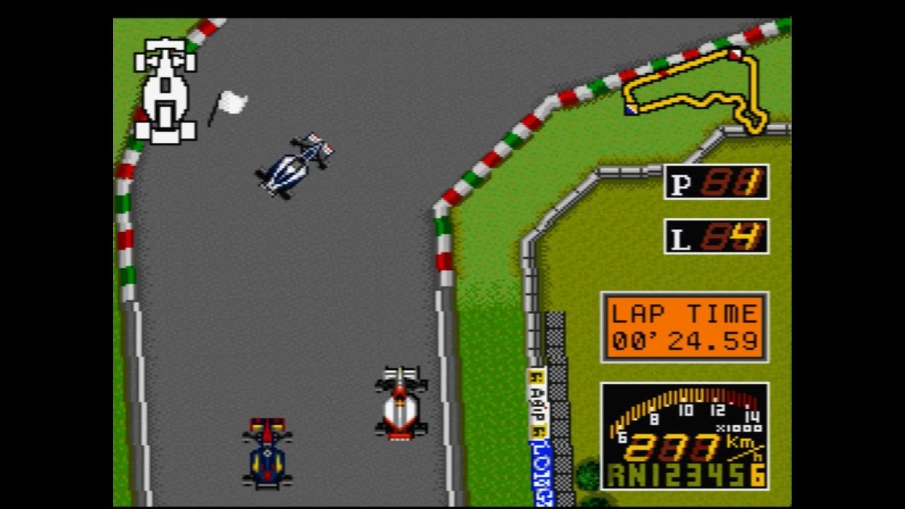 Snes - F1 Grand Prix - Longplay - YouTube