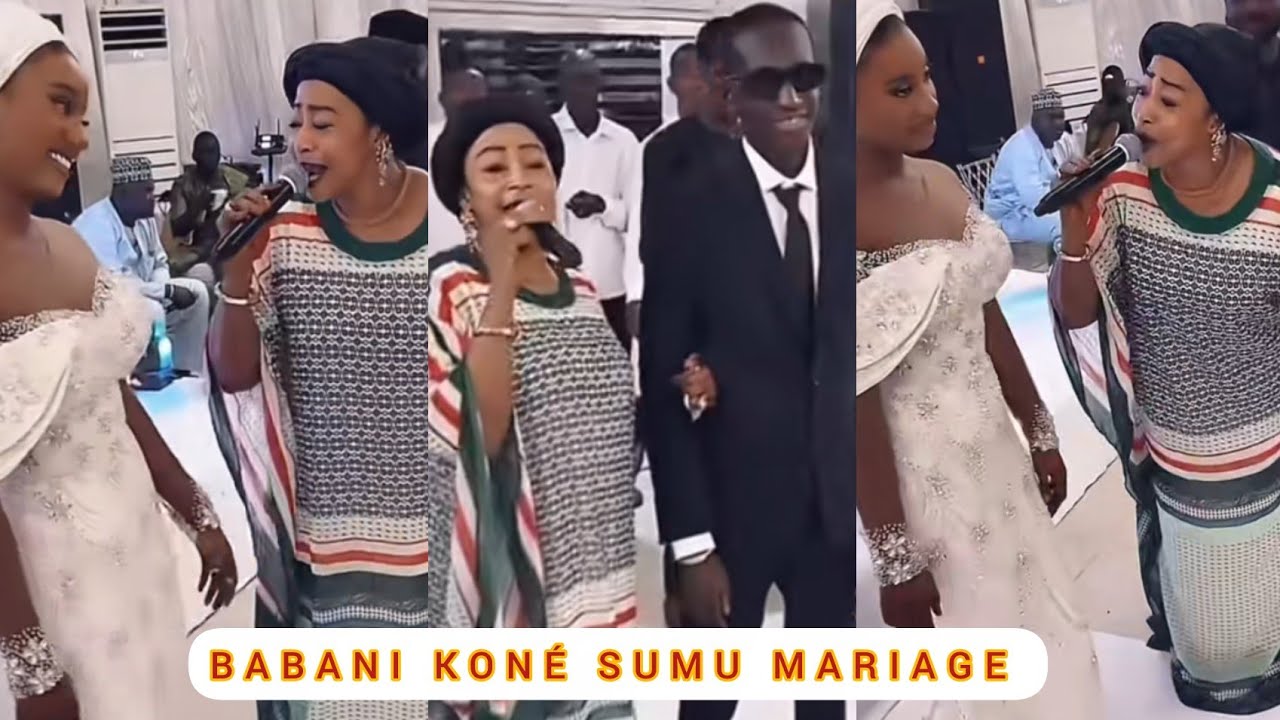 BABANI KONÉ SUMU MARIAGE VIP À BAMAKO - YouTube