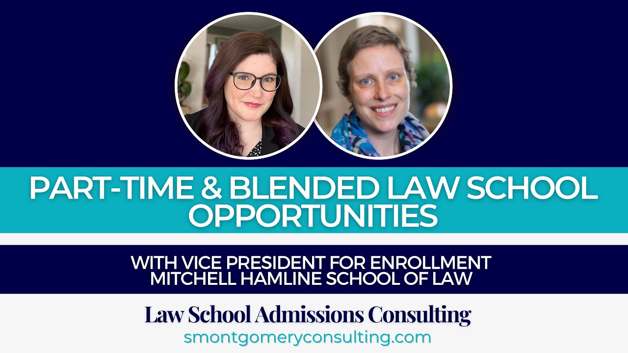 Part-Time & Blended Law School Opportunities with Mitchell Hamline ...
