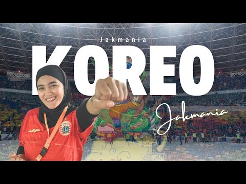Merinding , Koreo Jakmania Persija vs Persebaya | With Jess Amalia