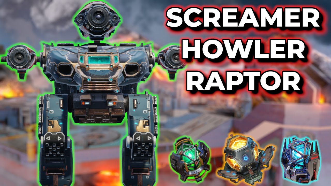 WR - As If The Raptor Couldn't Become More Powerful... Howler Screamer ...