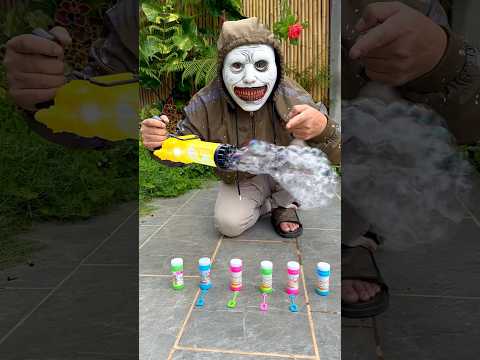 Bubble Toy Gun Unboxing & Testing 🔫🎈