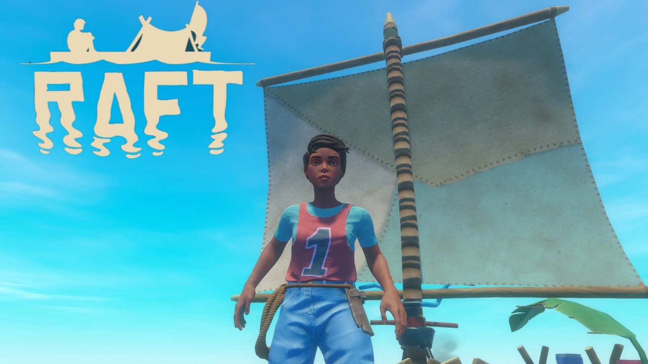 Raft | У НОВУ ПОДОРОЖ #1 - YouTube