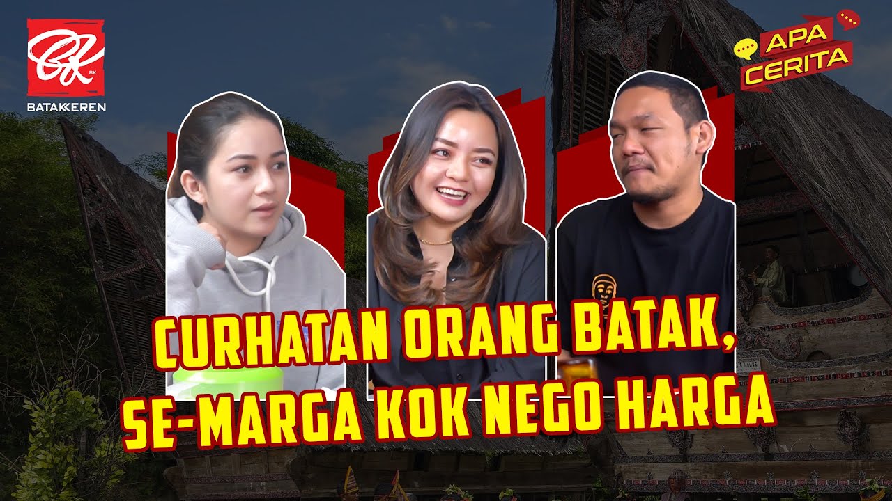 APA CERITA? | KATA GITA SINAGA, PUNYA MARGA BATAK ITU POIN PLUS JADI GAMPANG DIKENALI - YouTube