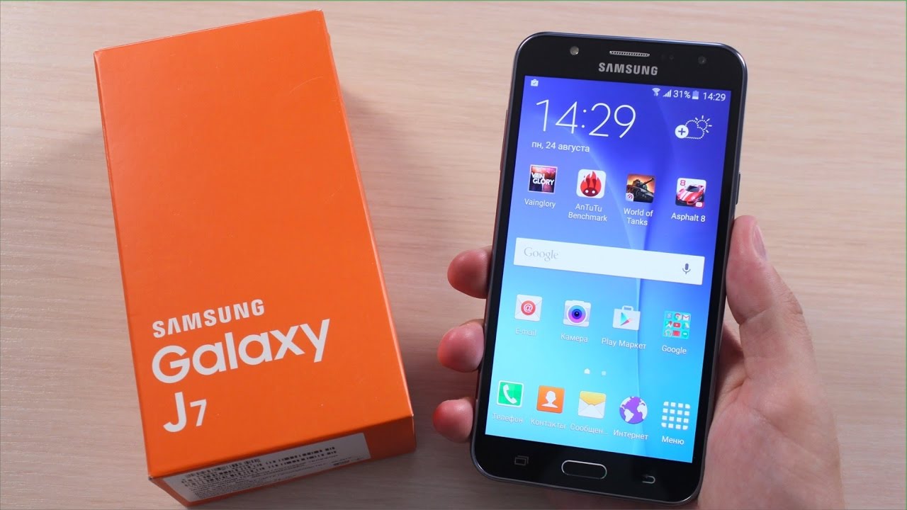 Samsung Galaxy J7 Review - Samsung Galaxy J7 REVIEW + UNBOXING - YouTube