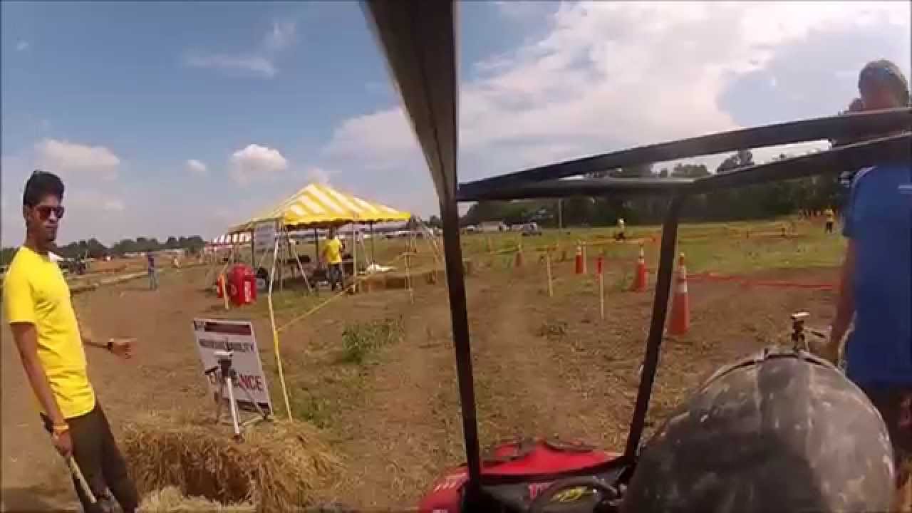 Terps Racing Baja SAE 2014 Maneuverability - YouTube