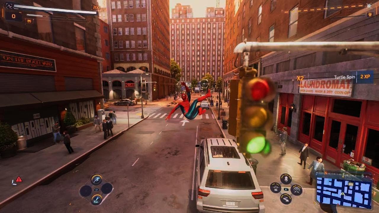 Marvel's Spider-Man 2 web swinging ps5 1440p - YouTube