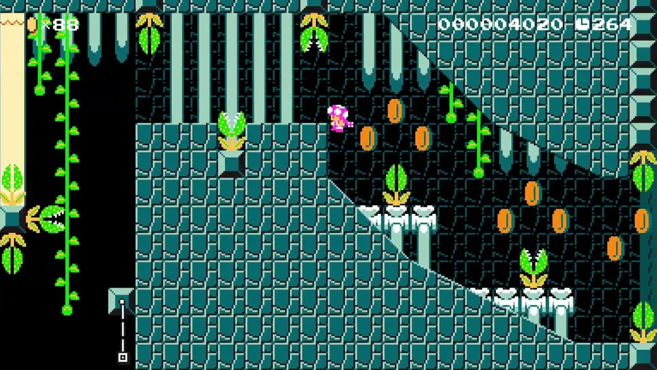 SMM2: An Overgrown Level [1st February 2020] - Course ID: PSG-RB5-LJF ...