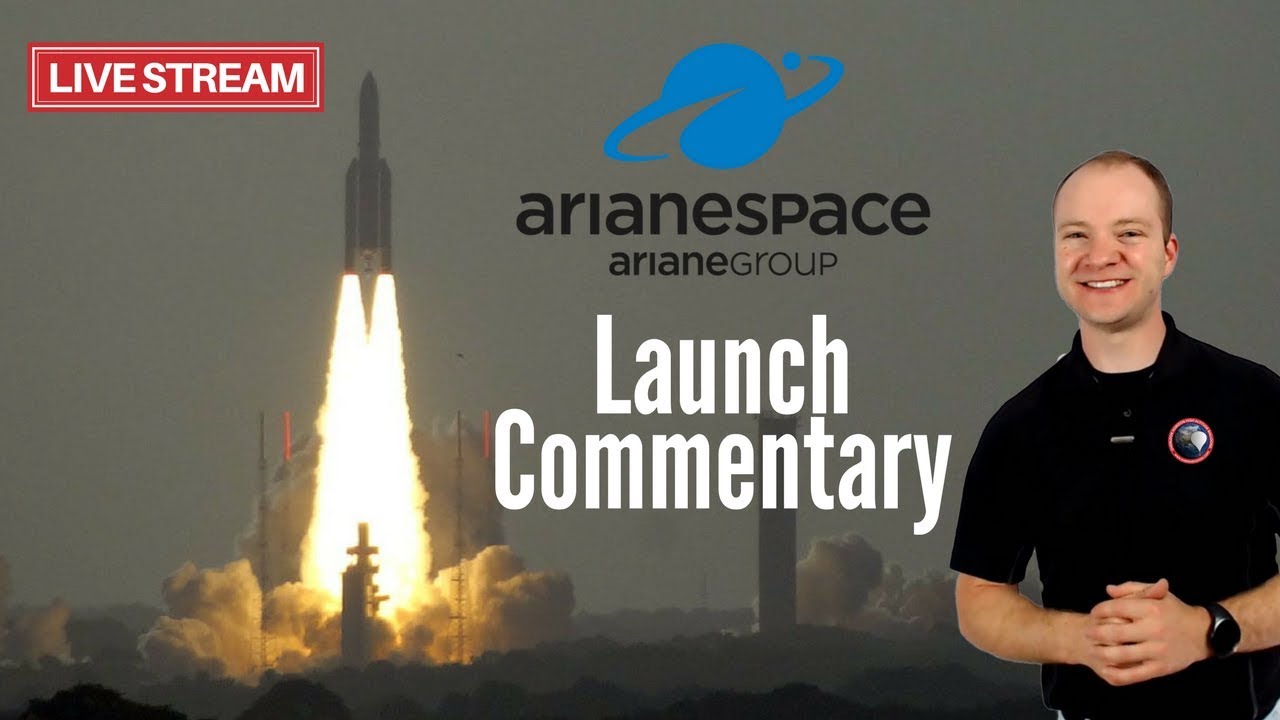 Live Launch Commentary | Ariane 5 ECA | SES-14 & Al Yah 3 | NASA GOLD ...