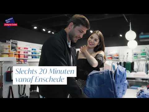 Perfect dagje uit in het Designer Outlet Ochtrup