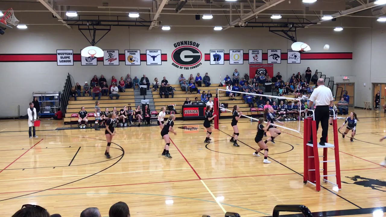 Jenna Wise #5, setter - YouTube