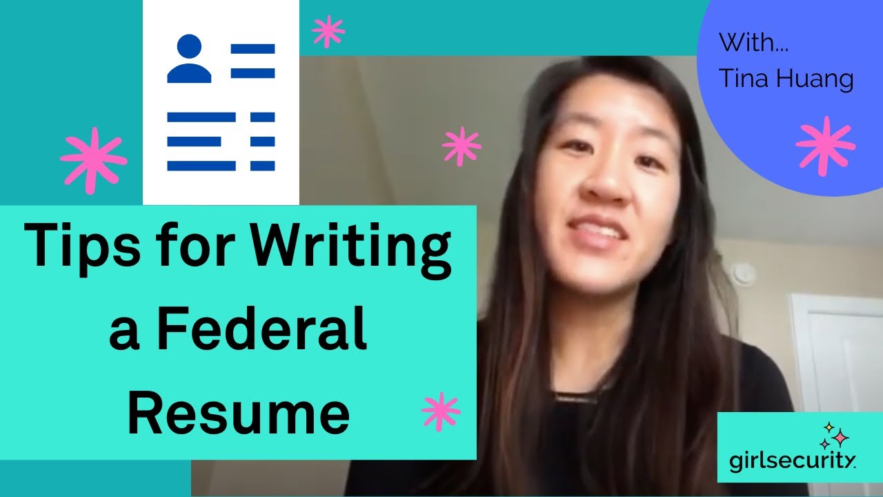 Tips for Writing a Federal Resume - YouTube