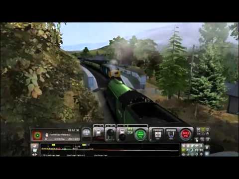 train simulator 2016 flying scotsman from malaig to fort william - YouTube
