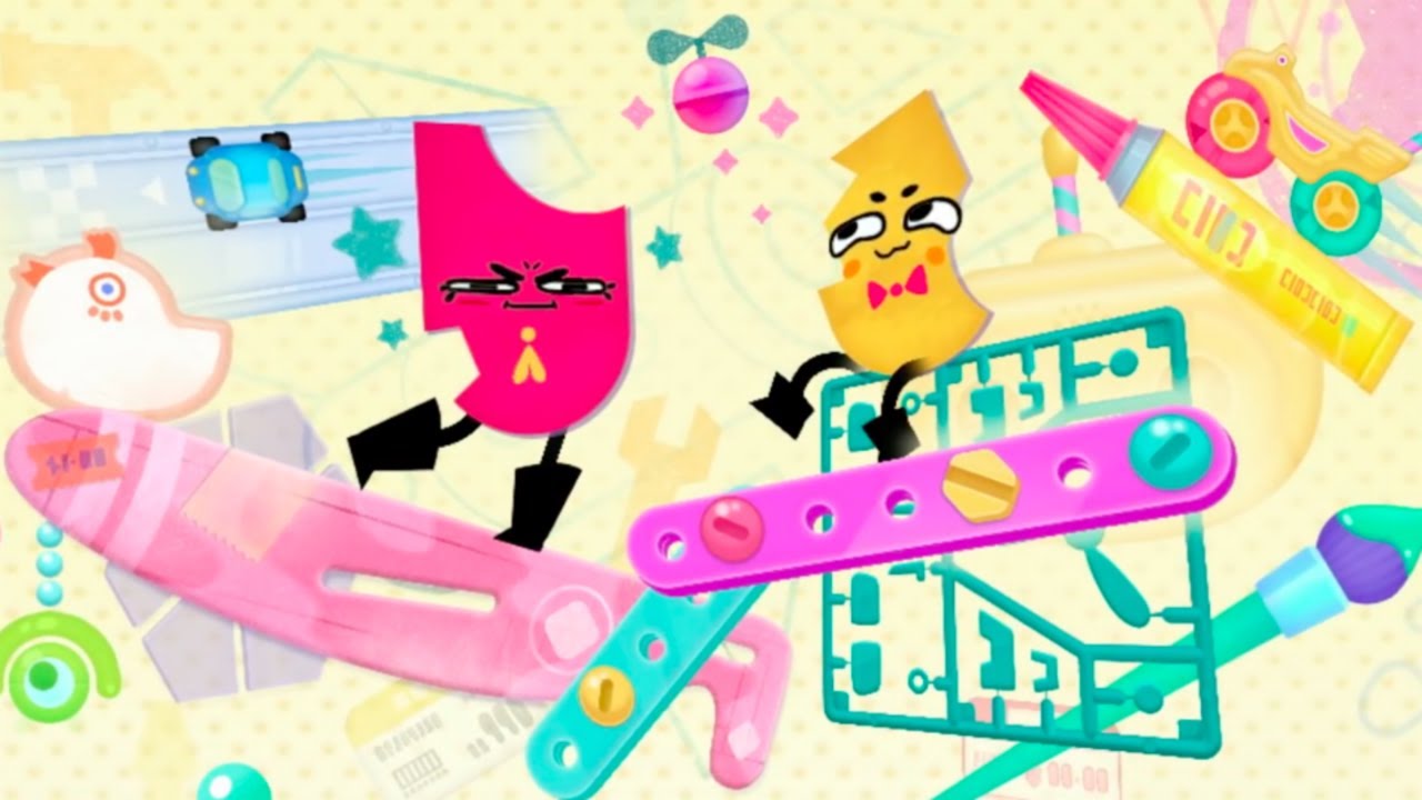 Snipperclips Plus Official Launch Trailer - YouTube