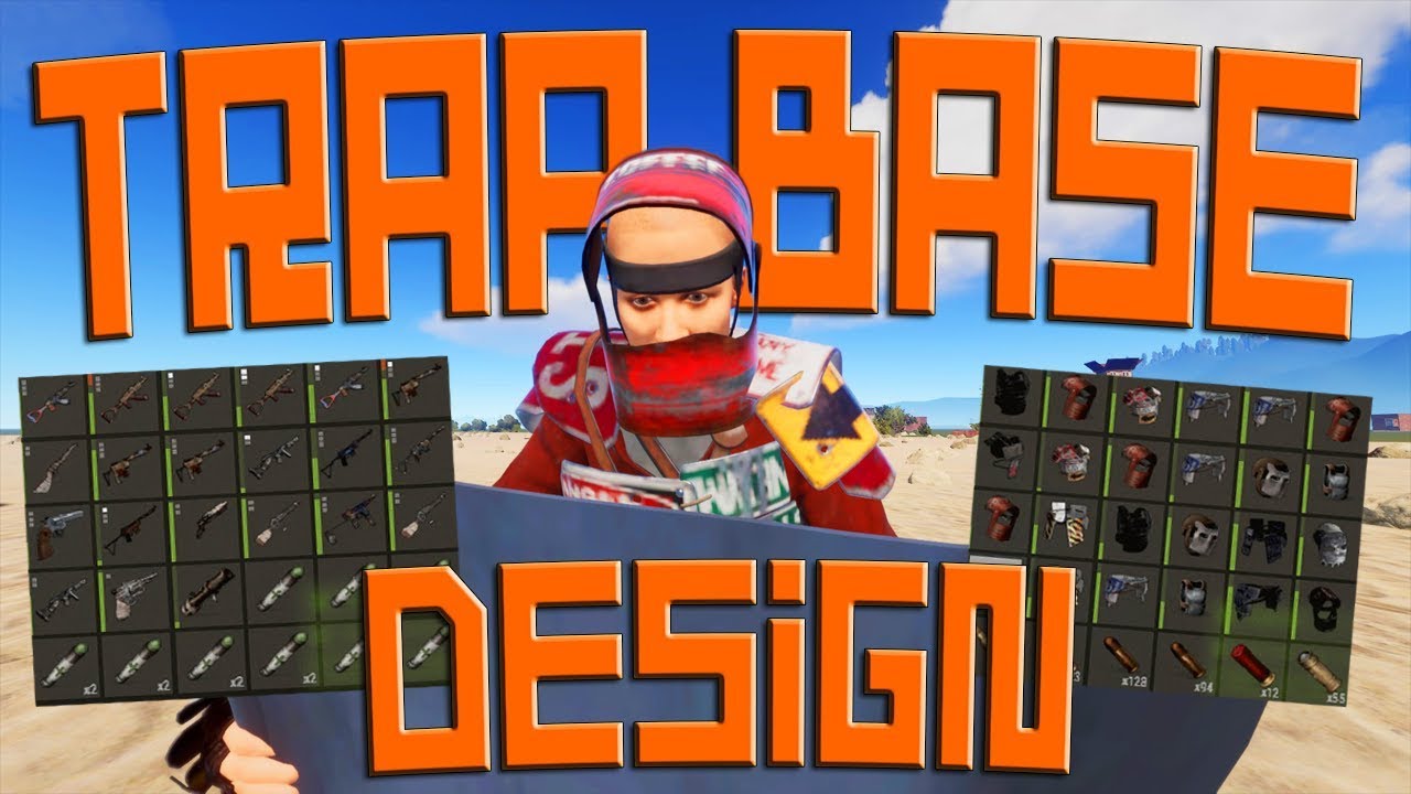 Rust | Trap Base Design: THE MOST OP Raid Tower TRAP BASE! - YouTube