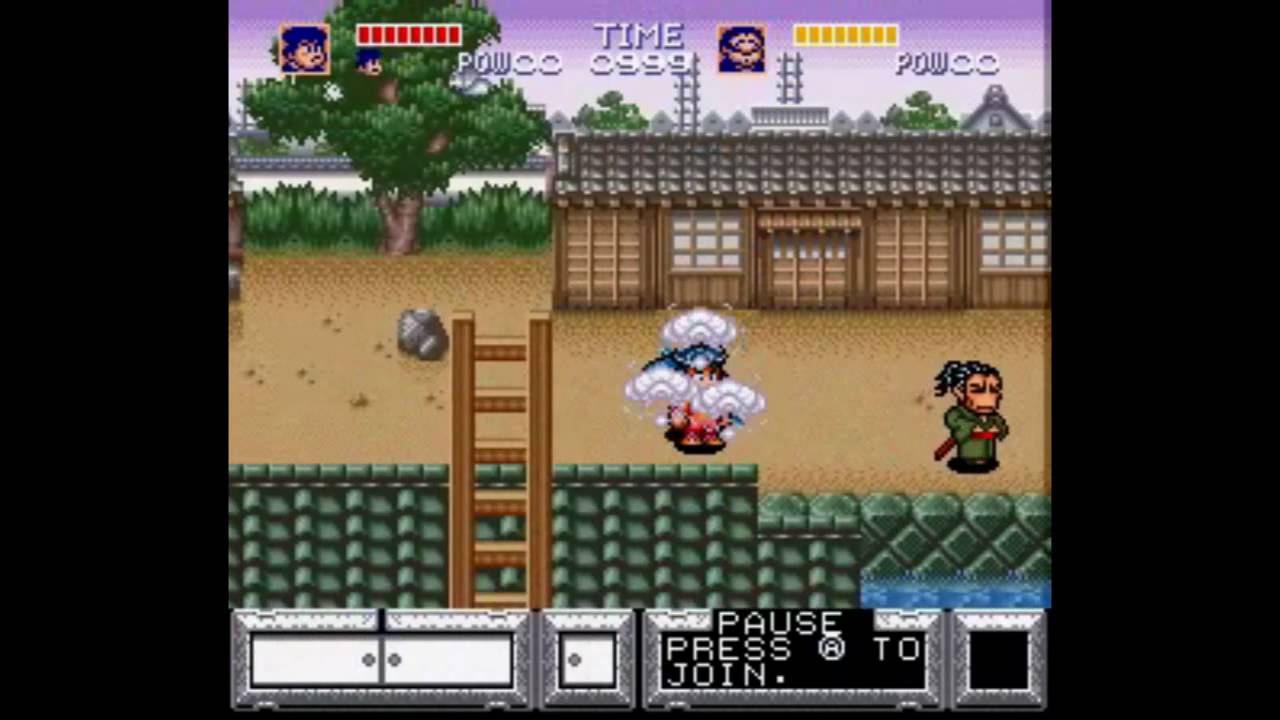 16-Bit Gems - #14: Legend of the Mystical Ninja [1/2] (SNES) - YouTube