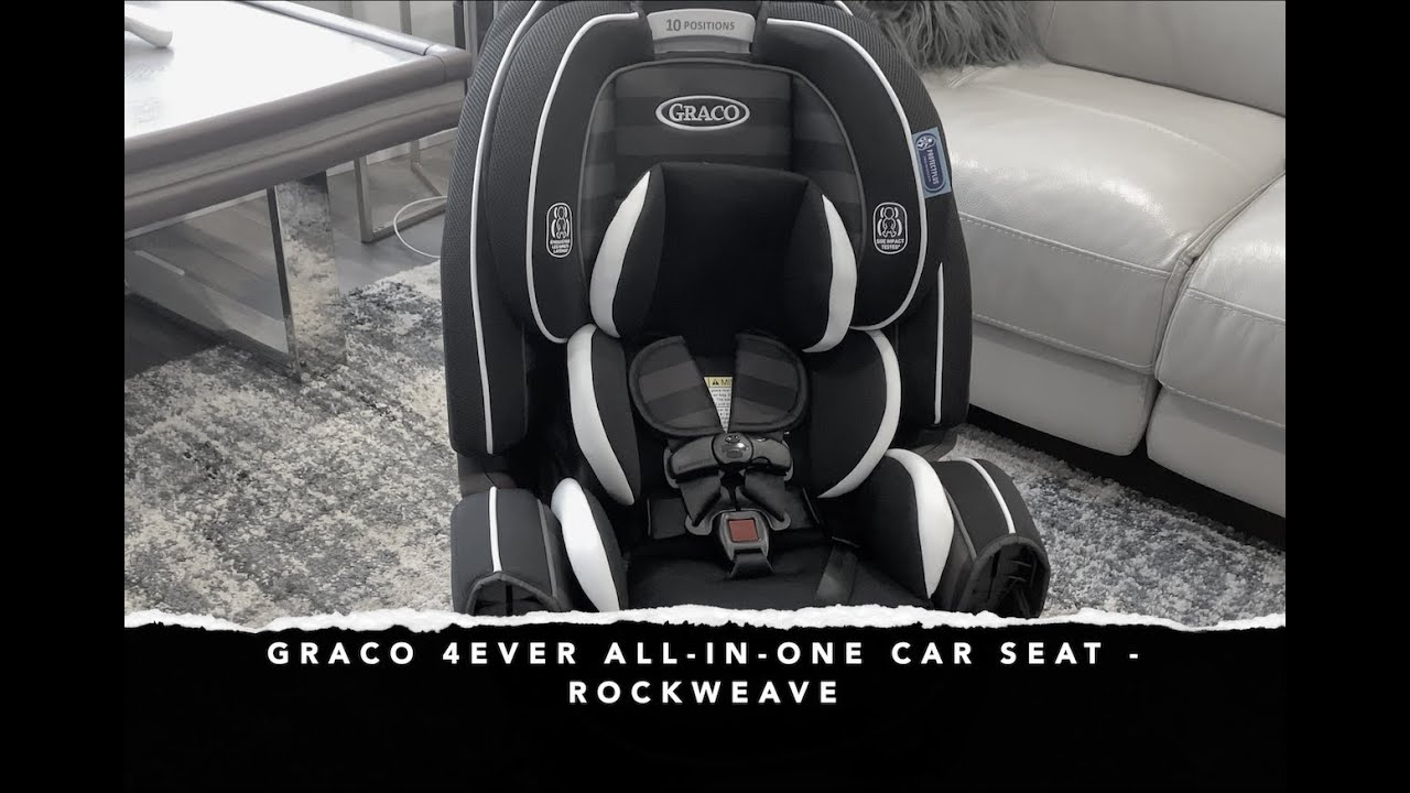 Graco 4ever 4-in-1 car seat unboxing and review!! - YouTube