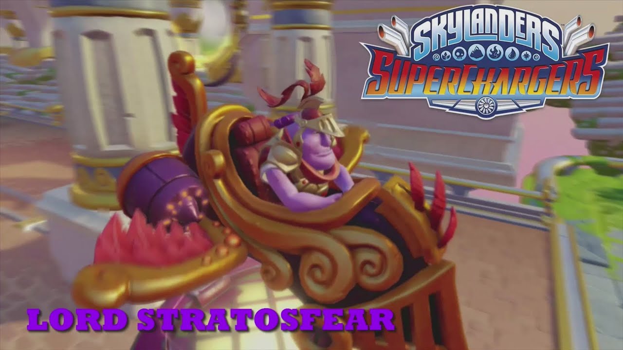 Skylanders: Superchargers -Lord Stratosfear- Análisis en Español HD ...