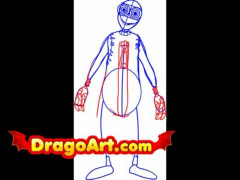 How to draw 9, step by step - YouTube