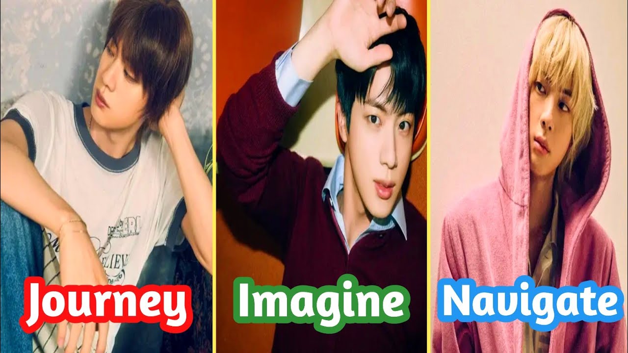 BTS Jin Shares Heartwarming Photos And Visual Clips For Solo Debut ...