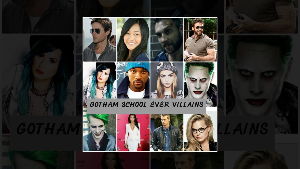 Gotham school ever villains cap. 14 - YouTube