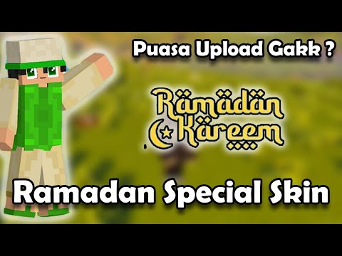 SKIN SPECIAL RAMADAN !!! | Minecraft KeiBuild Ramadan Edition - YouTube