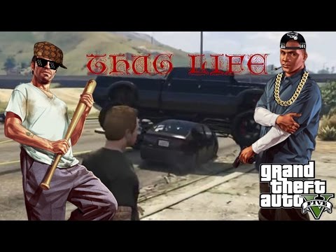 GTA 5 Thug life Compilation Funny Moments 2016 #2 - YouTube