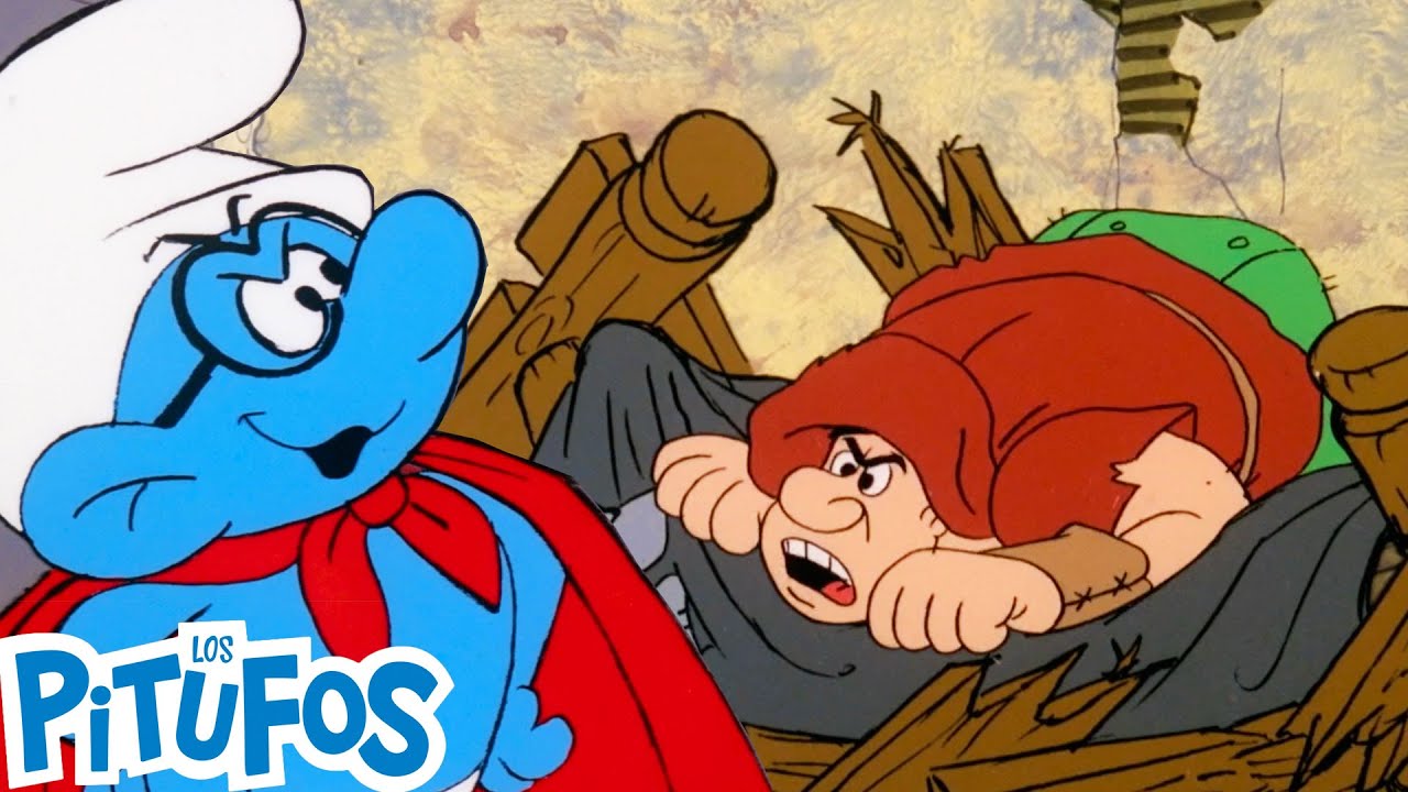 Superpitufo • EPISODIO REMASTERIZADO • Los Pitufos • Dibujos animados ...
