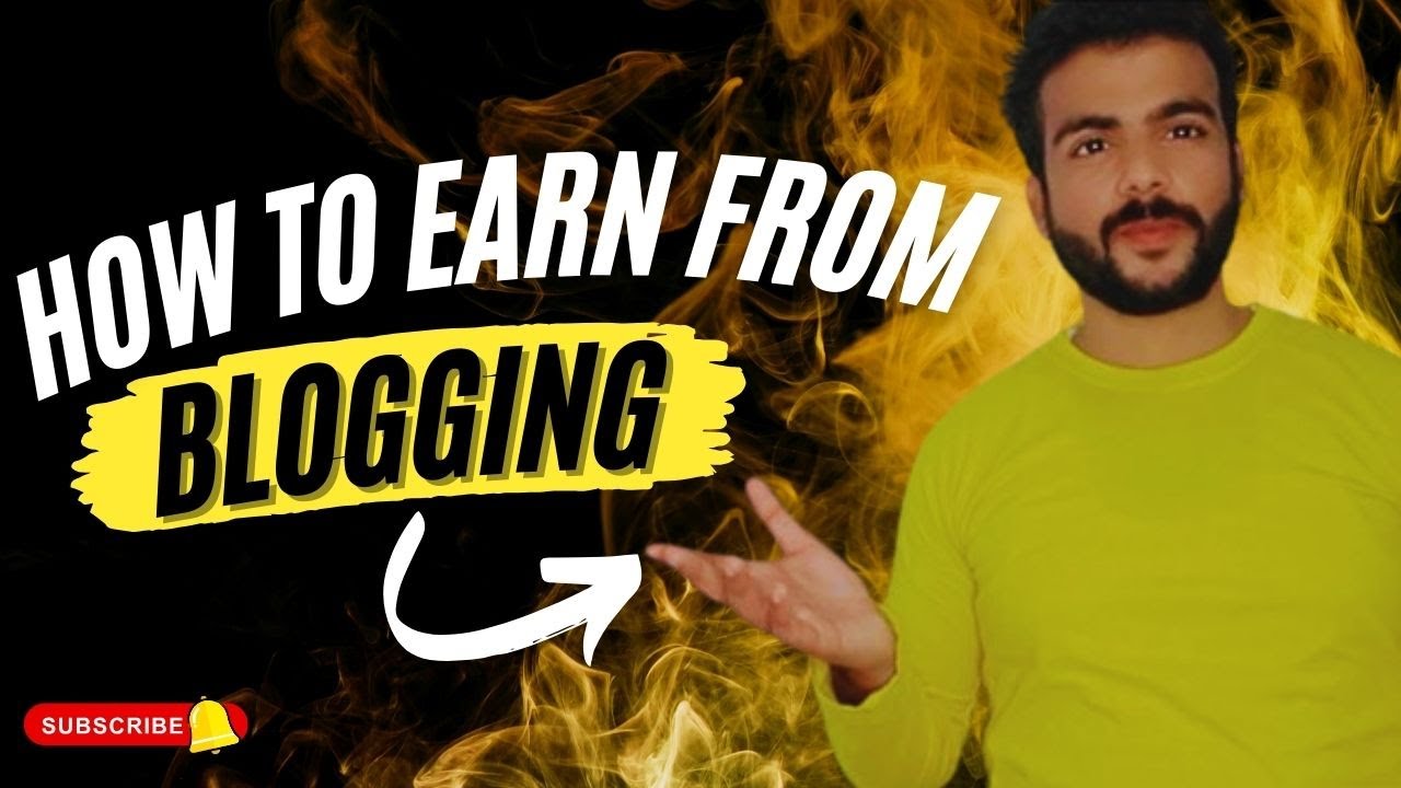How To Earn From Blogging💵| How To Make Money Out Of Blogging |How Do ...