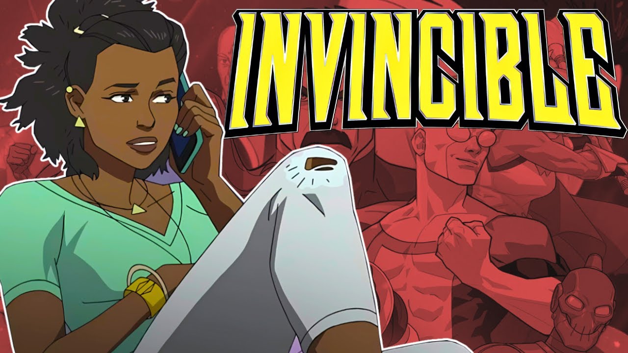 What Amber Should Have Said - Invincible video essay - YouTube