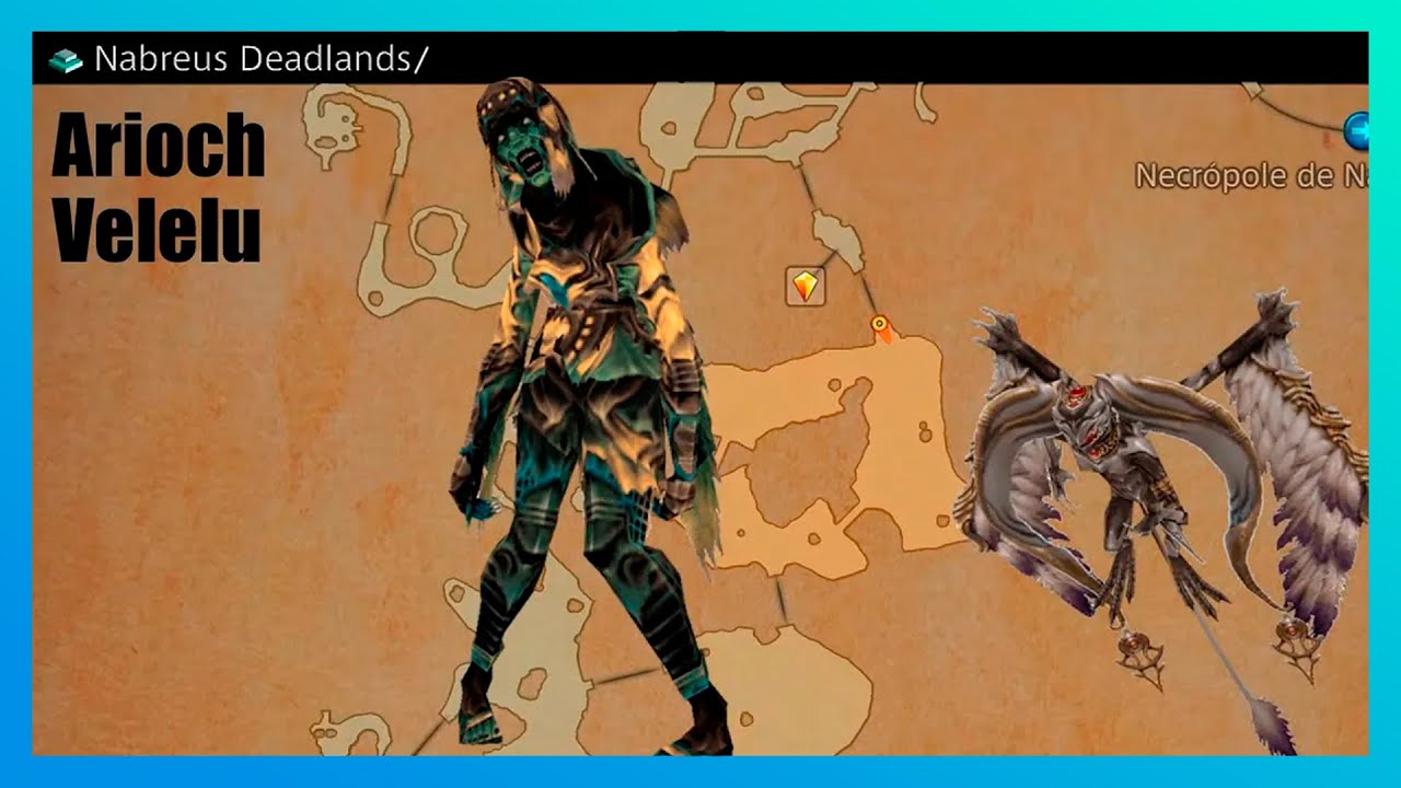 Final Fantasy XII The Zodiac Age #114 - Nabreus Deadlands Rare Games ...