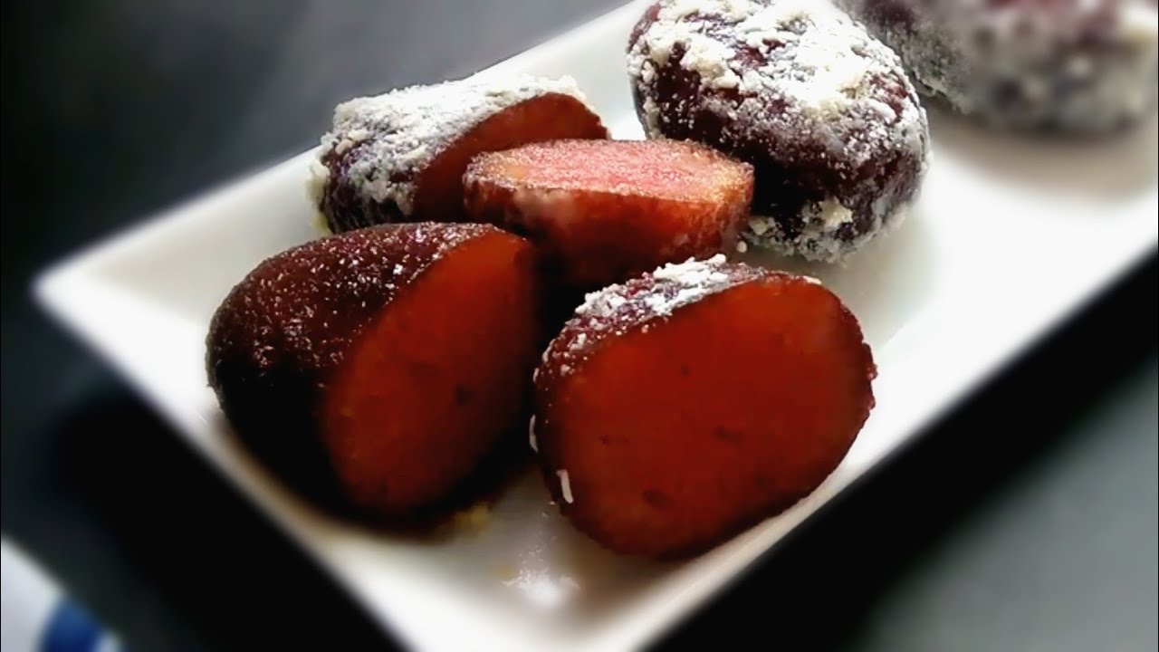 সবচেয়ে সহজে গুঁড়া দুধের কালোজাম মিষ্টি । কালোজাম মিষ্টি রেসেপি ...