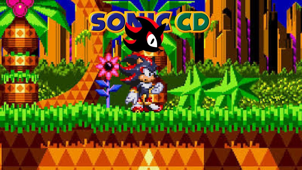 Shadow CD - Sonic CD Mods - YouTube
