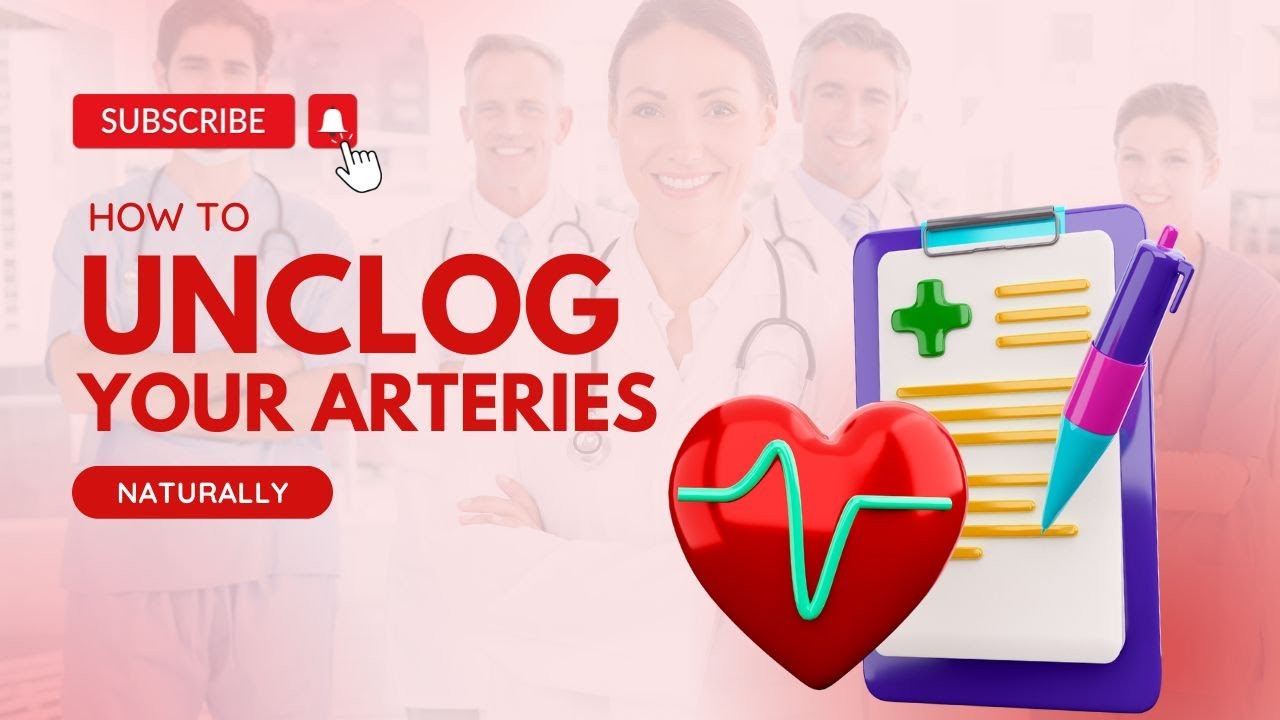 CLEAN YOUR ARTERIES WITH THIS RECIPE - YouTube