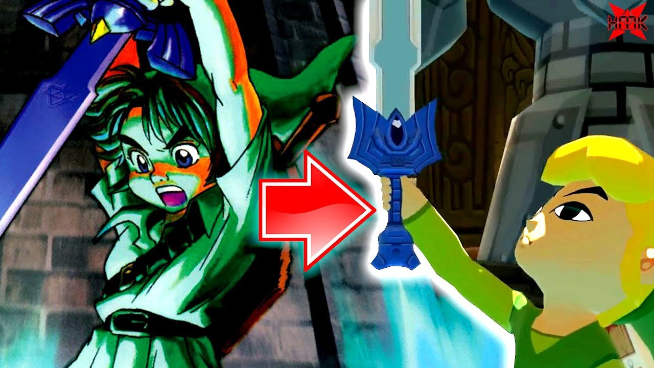 Why Didn't Link Age In The Wind Waker? - YouTube