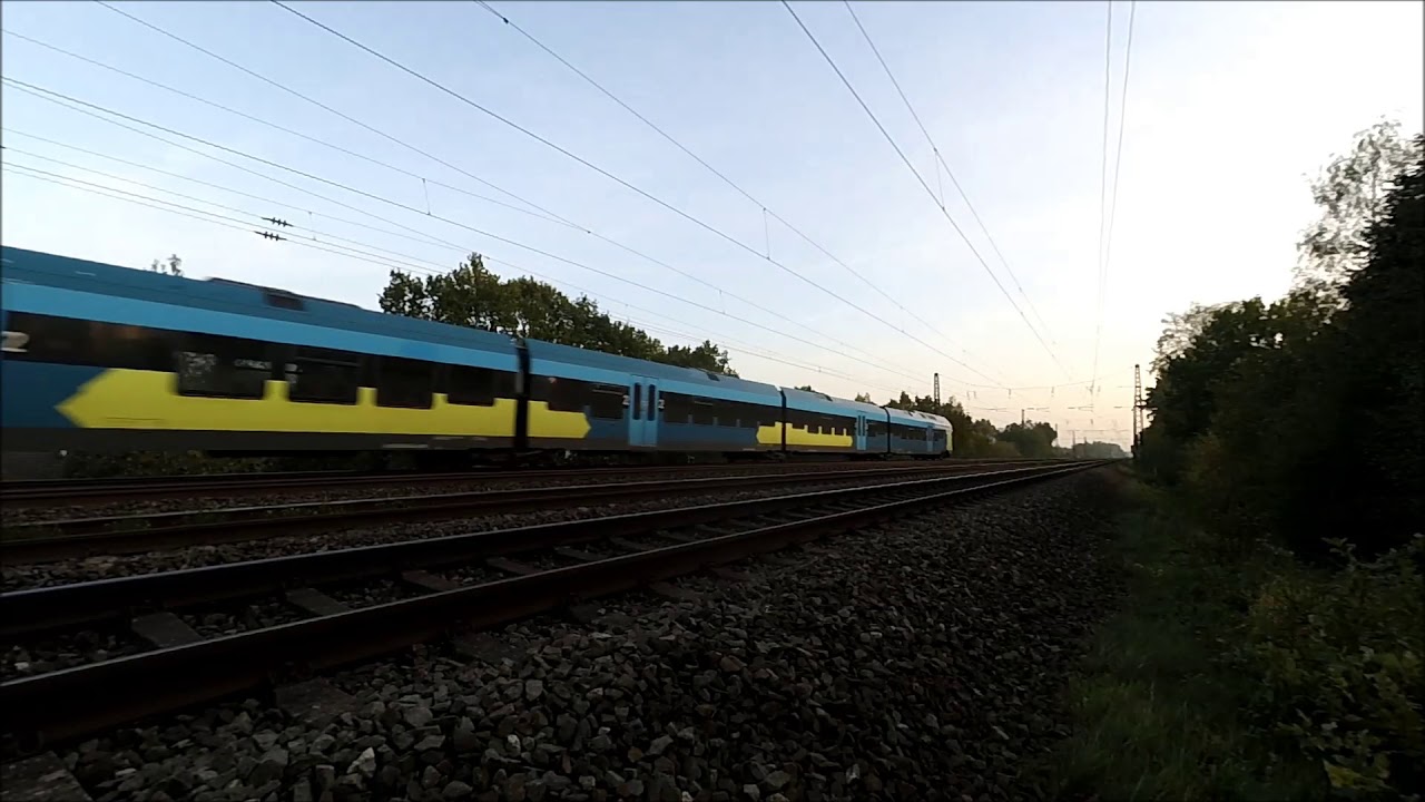 WFB - RE70 nach Löhne - YouTube