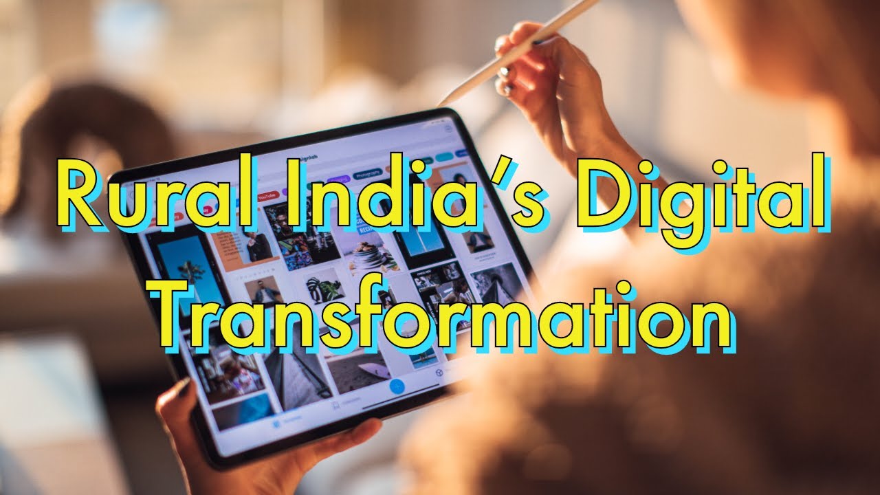Rural India's Digital Transformation #india #facts - YouTube