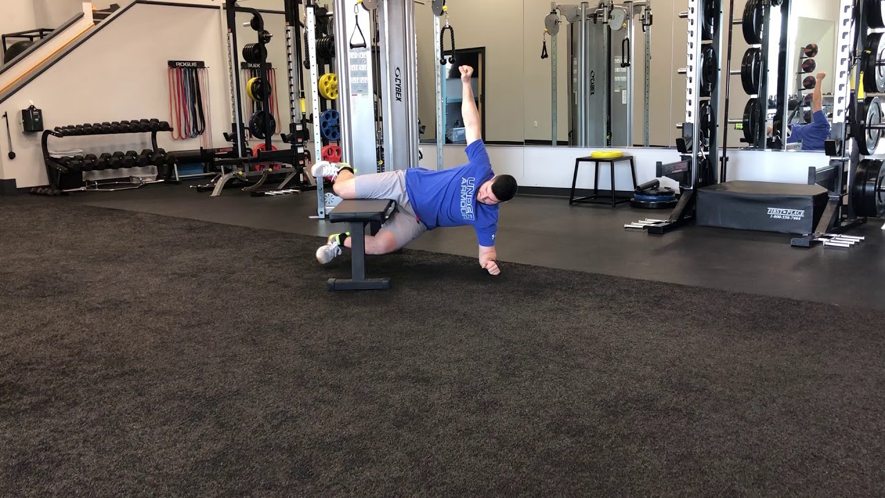 Matthew Ibrahim | Copenhagen Plank w/ Leg Lift (Short Lever) [see ...