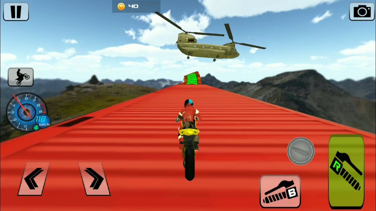 Game Permaian Motor Balap Rintangan Android | Fast Multiplayer Bike ...