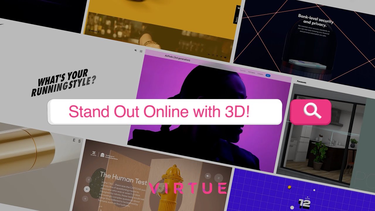 Stand Out Online with Creative 3D Animations! | Virtue Media - YouTube